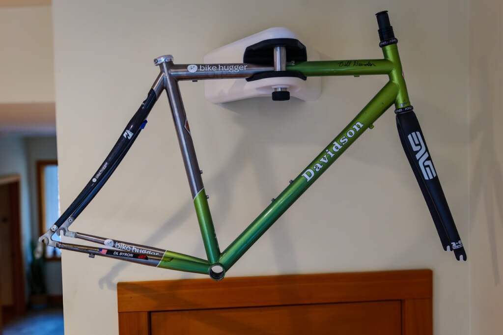 Turning Your Bike Into Wall Art - Bike Hugger